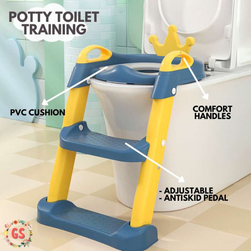 Promo Baby Potty Chair Toilet Training / Pispot Bayi / Potty training ...