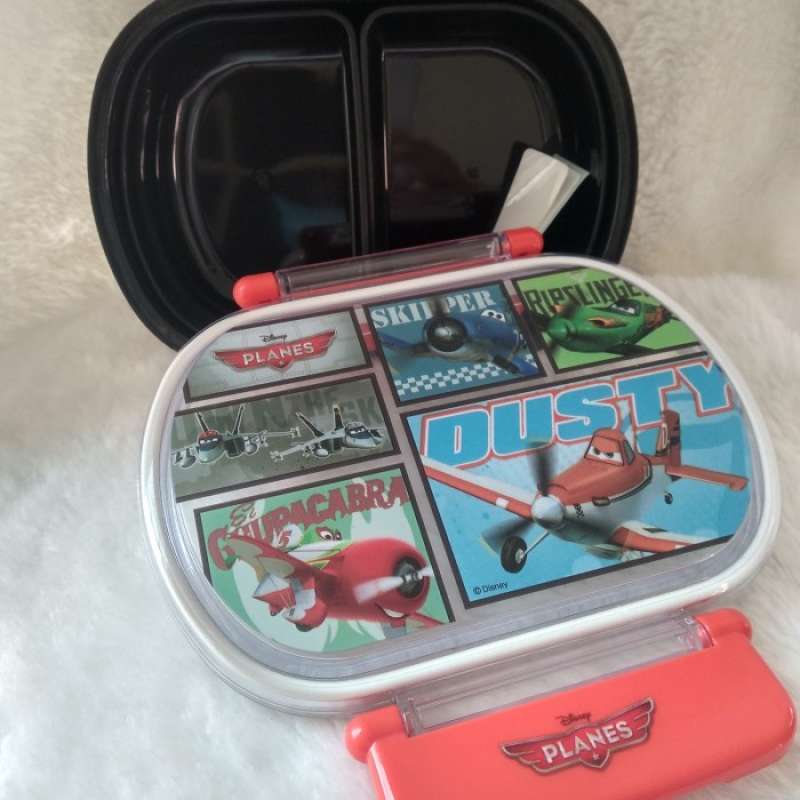 Promo Lunch box anak kotak bekal anak Planes Disney Jepang Diskon 23% ...