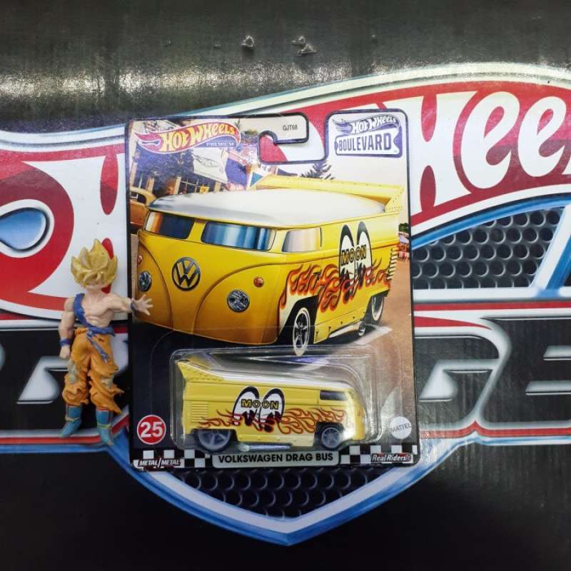 Promo Hot Wheels Drag Bus Boulevard Moon Eyes Diskon 23% Di Seller ...