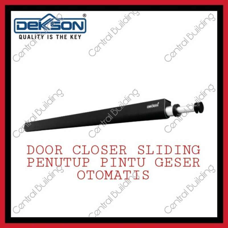 Promo Penutup Pintu Geser Otomatis Sliding Door Dekson/Door Closer ...