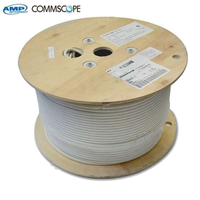 Promo Amp Commscope Cable Ftp/stp Cat 6a Diskon 33% Di Seller ...