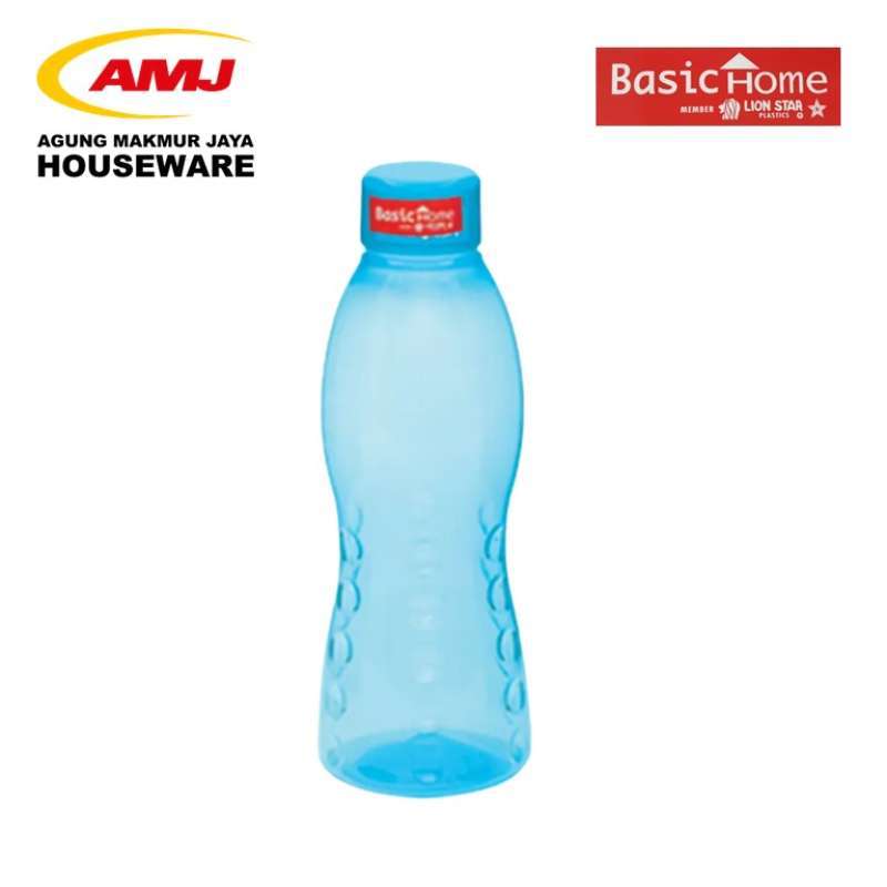 Jual Botol Minum Boba Bottle 800 Ml Basic Home Di Seller Amj Houseware ...