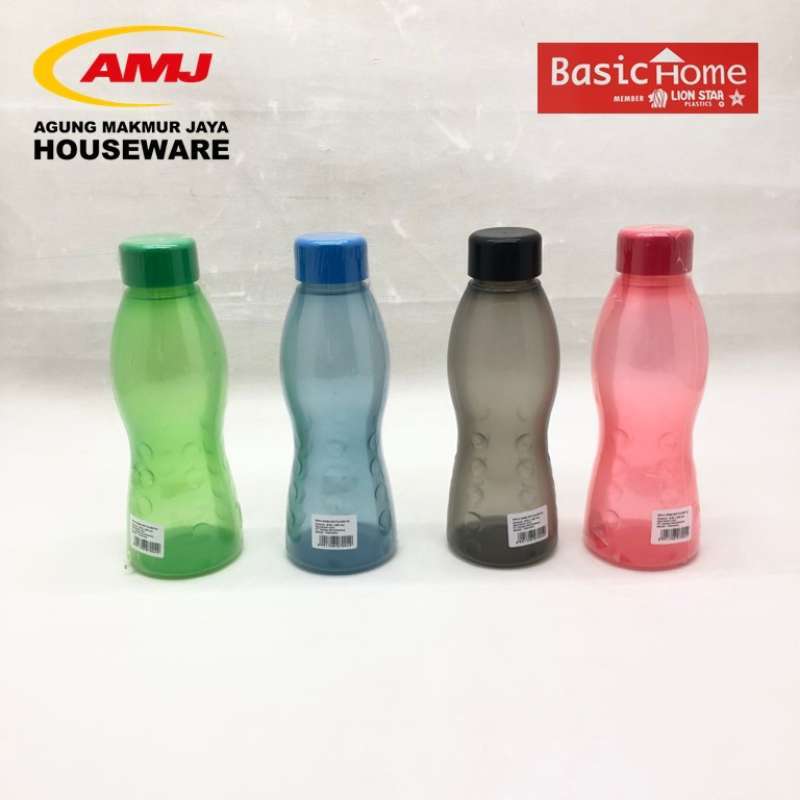 Jual Botol Minum Boba Bottle 800 Ml Basic Home Di Seller Amj Houseware ...