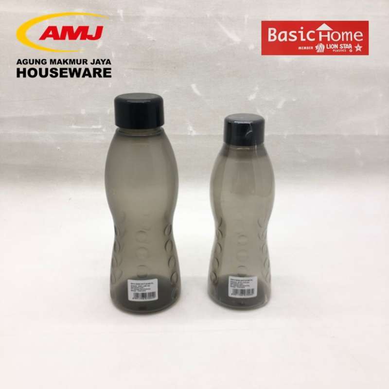 Jual Botol Minum Boba Bottle 800 Ml Basic Home Di Seller Amj Houseware ...