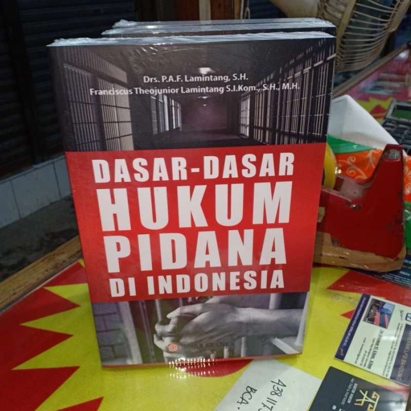 Promo BUKU DASAR DASAR HUKUM PIDANA INDONESIA Diskon 23% di Seller ... Promo BUKU DASAR DASAR HUKUM PIDANA INDONESIA Diskon 23% di Seller ...
