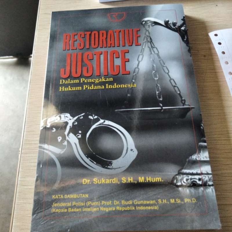 Promo RESTORATIVE JUSTICE DALAM PENEGAKAN HUKUM PIDANA INDONESIA Diskon 23% di Seller Roxie ...
