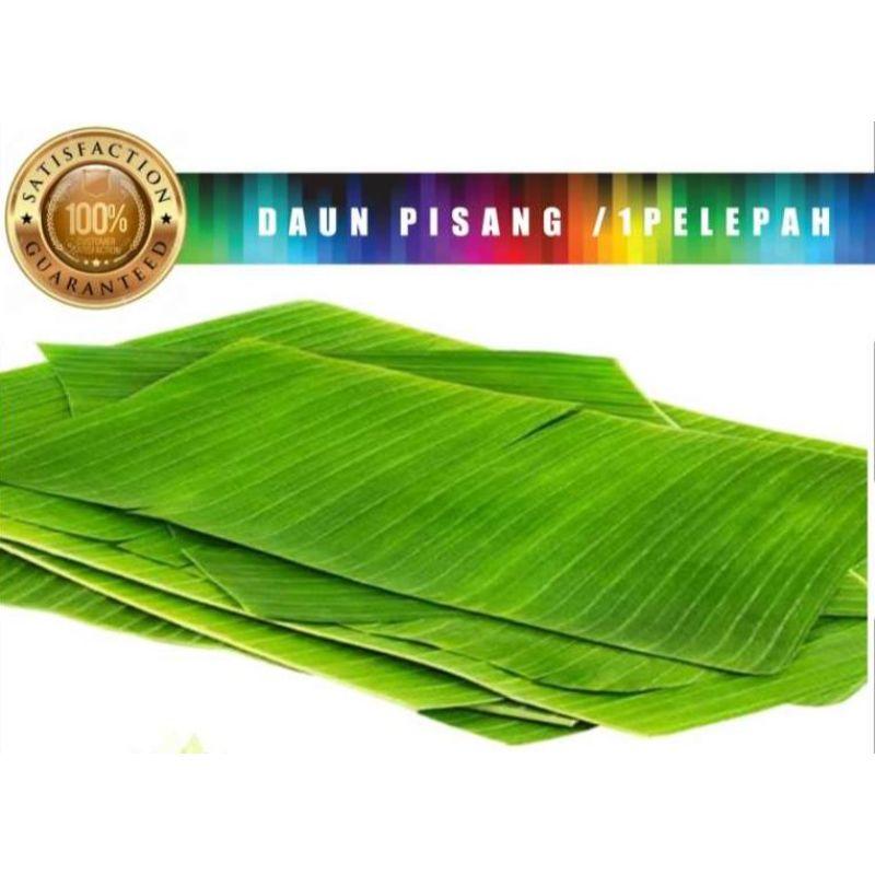Jual Daun Pisang Daun Pisang Segar 1ikat Di Seller Rimpang Herbal Susukan Kota Jakarta