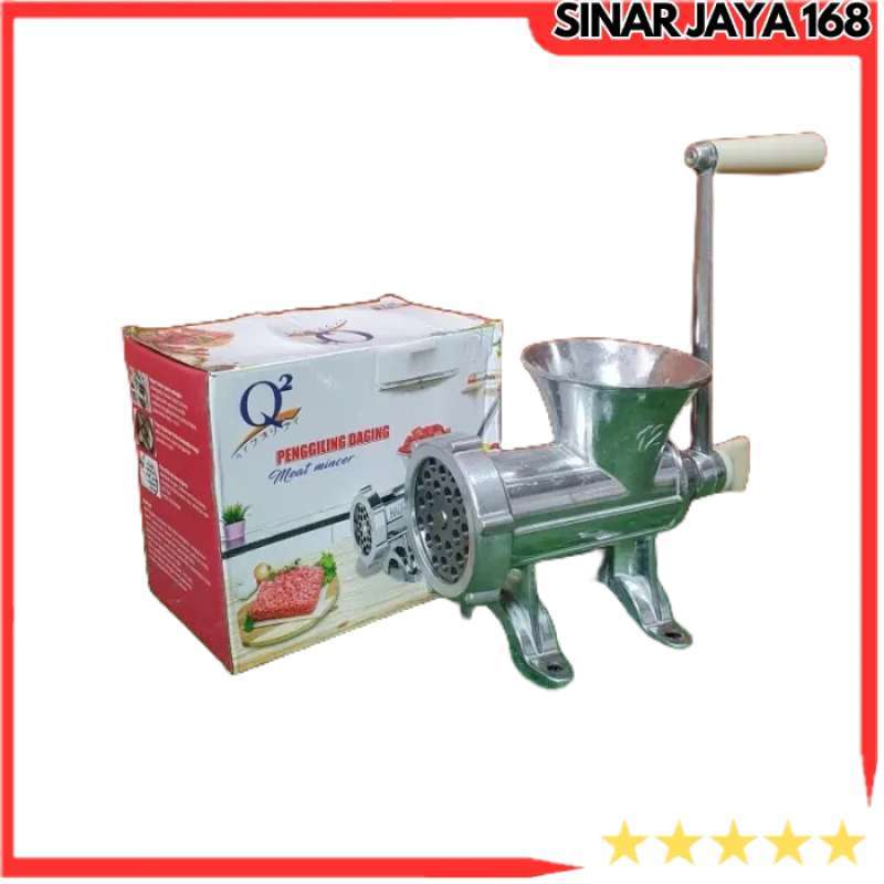Jual PENGGILING DAGING MANUAL Q2 8712 GILINGAN di Seller Sinar jaya 168 ...