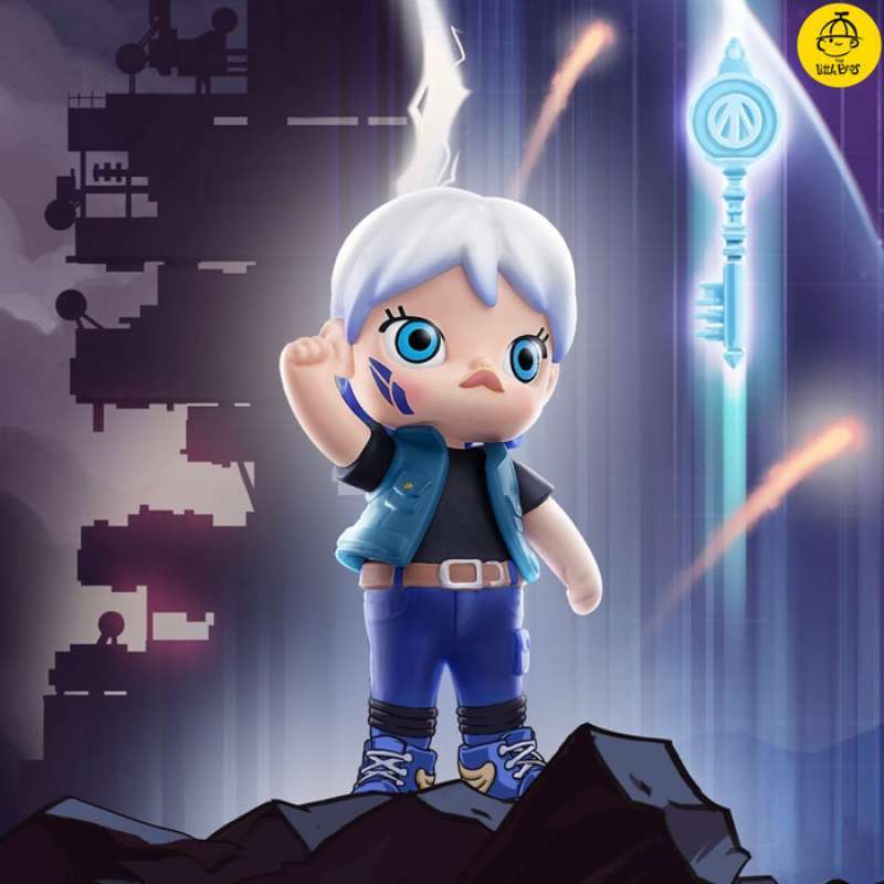 Promo Pop Mart Molly Warner Bros 100th Anniversary Ready Player One ...