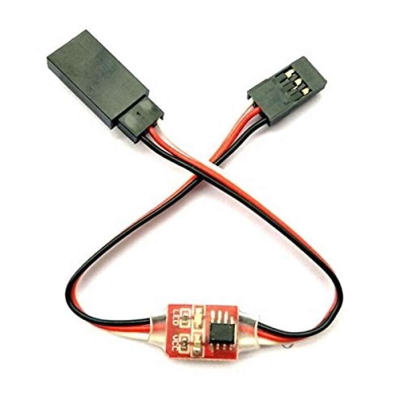 Promo Servo RC Modul Signal Reducer Delay For Flap and Retract Landing ...