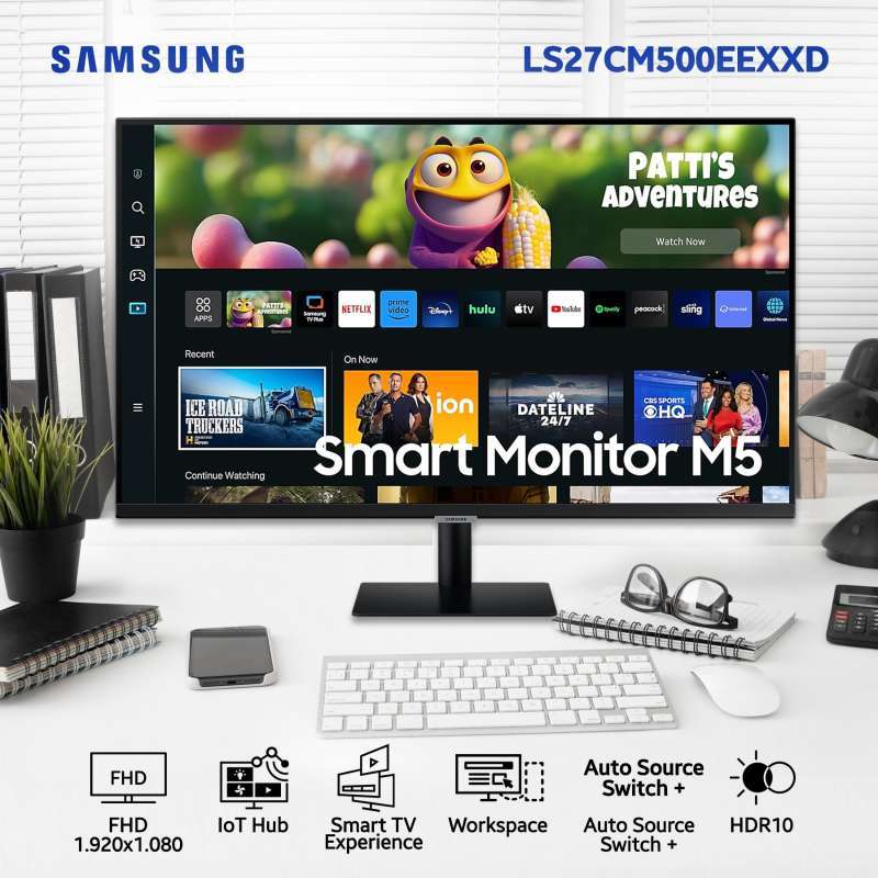 Jual Samsung LS27CM500EEXXD Smart Monitor di Seller SMARTIDEA - Mangga ...