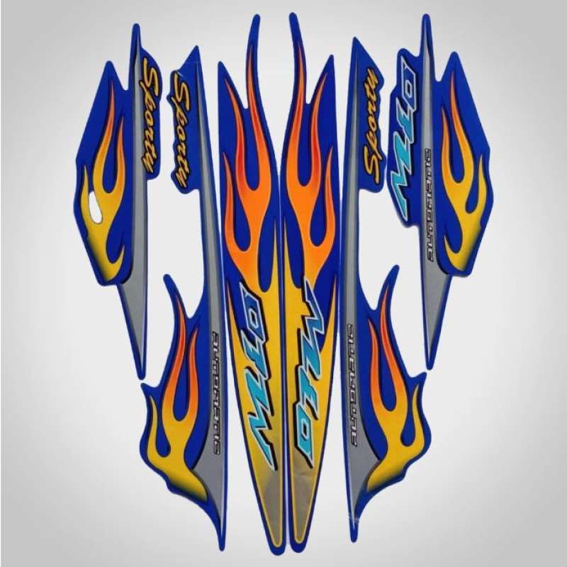 Jual STIKER STANDAR MIO SPORTY 2006 - LIST STANDAR MIO SPORTY 2006 ...