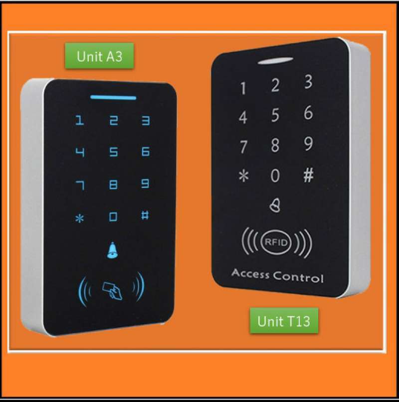 Promo Mesin Akses kartu RFID / Proximity access door / RFID access door ...