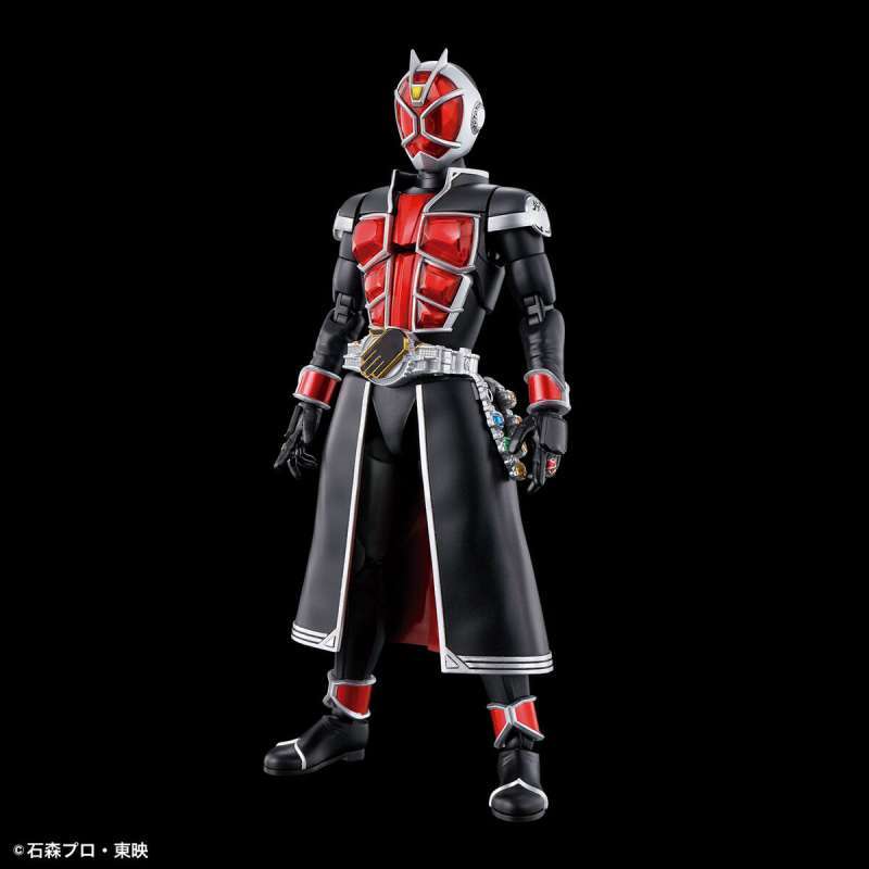 Promo BANDAI Figure Rise Standard Masked Kamen Rider Wizard Flame Style ...