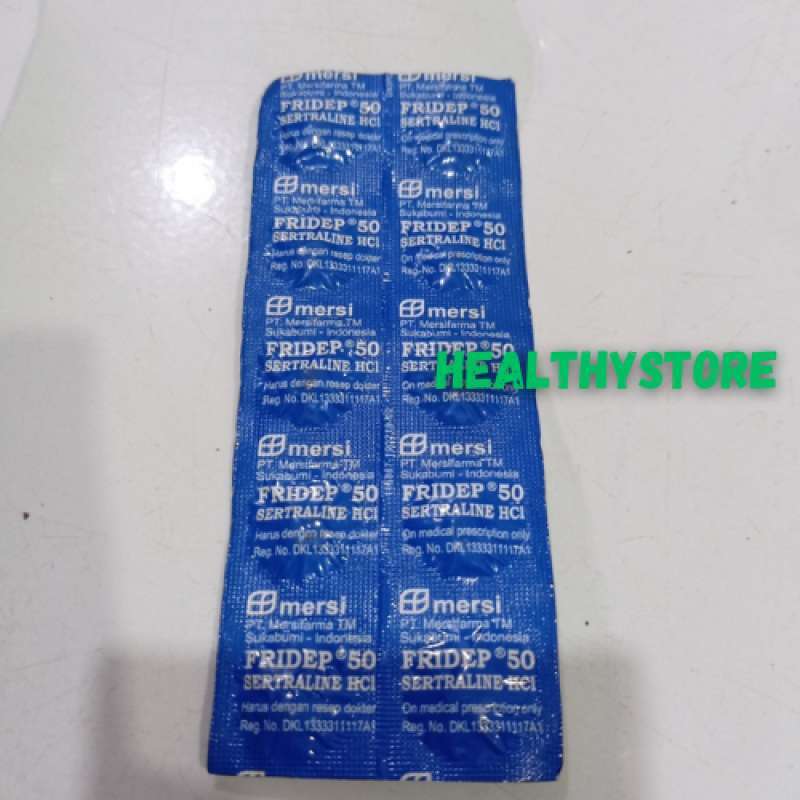 Jual Fridép 50 Per Strip Isi 10 Tablet Di Seller Healthystore - Pal ...