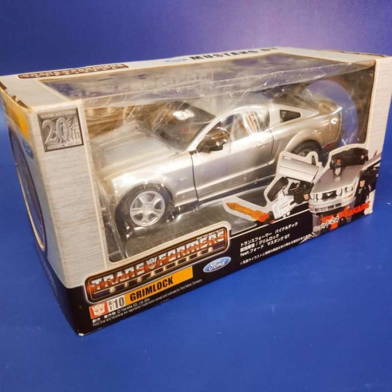 Promo Transformers Binaltech : GrimLock Takara Diskon 23% di Seller ...