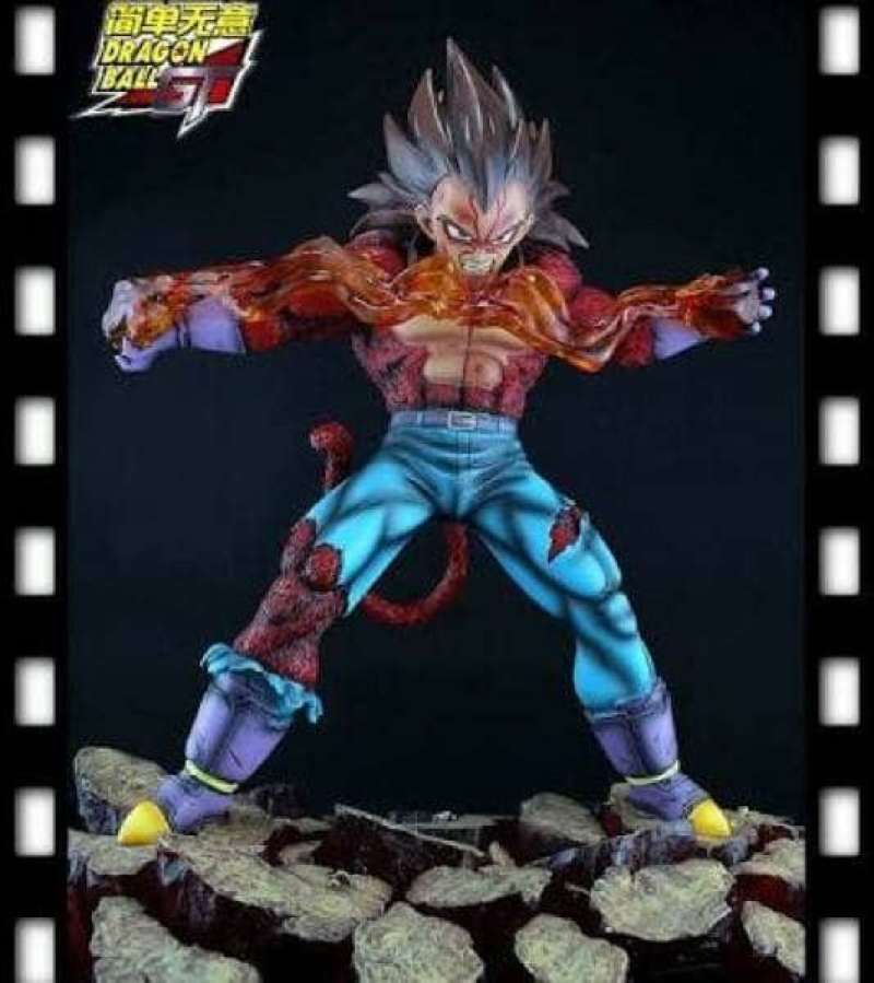 Promo Dragon ball vegeta statue ss4 Diskon 23% di Seller Venomancer ...