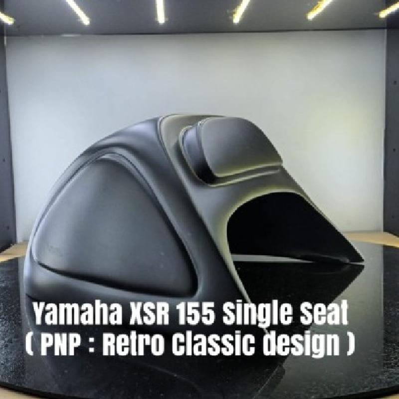 Promo Single Seat Seater Yamaha Xsr 155 ( Black ) Pnp Easy To Setup ...