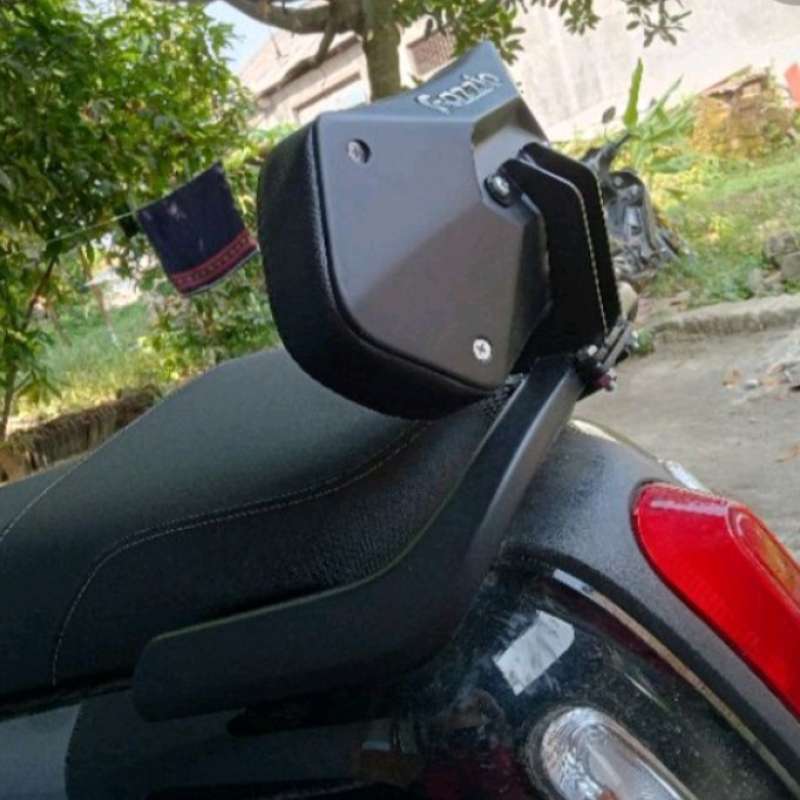 Promo Sandaran Jok Motor Yamaha Fazzio 2022 2023 Sandaran Fazzio Diskon ...