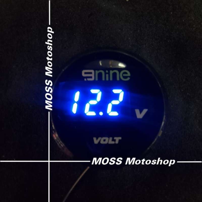 Jual Voltmeter Motor Bulat Terbaru Dengan Harga Termurah Di 2024 | Blibli