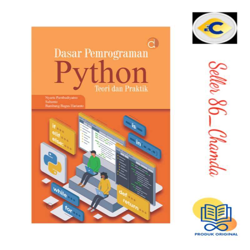 Jual Buku Dasar Pemrograman Python Teori Dan Praktik Di Seller 86 ... Jual Buku Dasar Pemrograman Python Teori Dan Praktik Di Seller 86 ...