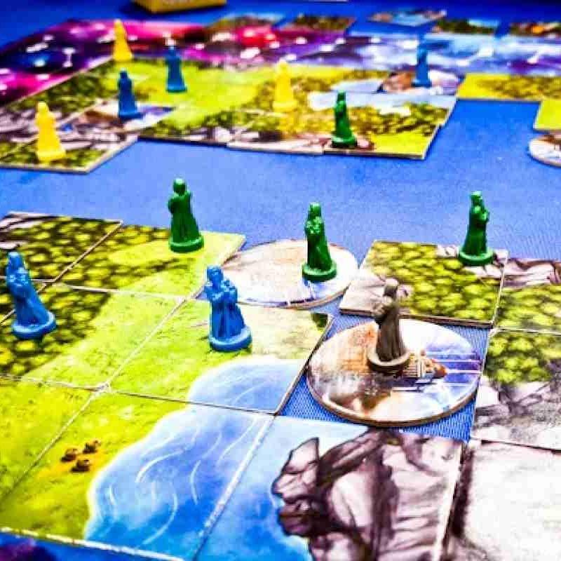 Promo 4 Gods Board Game Diskon 23% Di Seller Andalas Store - Meruya ...