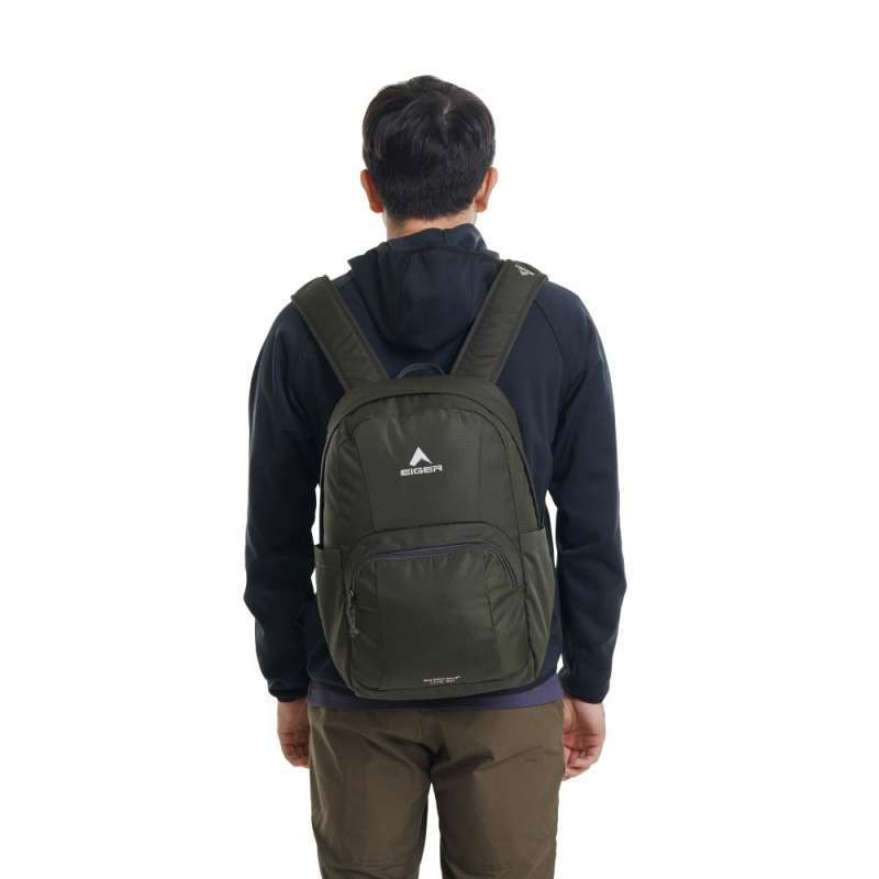 Jual Eiger Basecamp Lite 20 Backpack New Color - Olive Di Seller Eiger Adventure Men Official ...