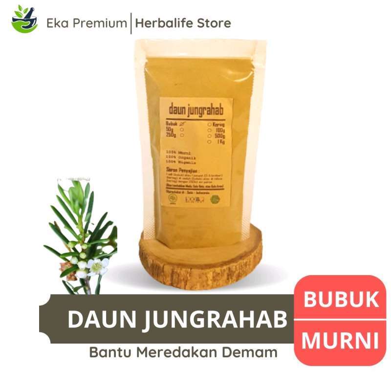Promo DAUN JUNGRAHAB BUBUK Ujung Atap Kering Asli Ramuan Rempah Herbal ...