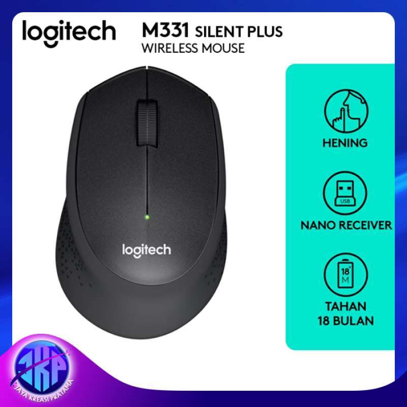 Jual Logitech M331 Silent Plus Wireless Mouse Original Di Seller Jaya ...