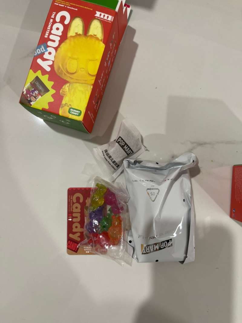 Promo Popmart Labubu Gummy Candy Limited Diskon 23% Di Seller Andalas ...