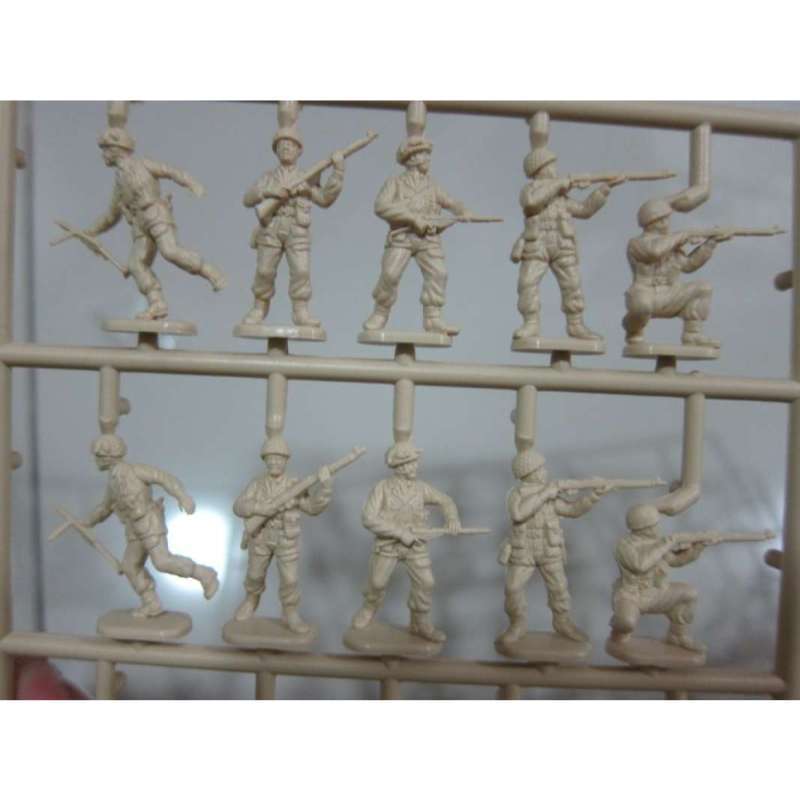 Promo Figure 1:72 British 1st Airborne Paratroopers Red Devils 50 ...