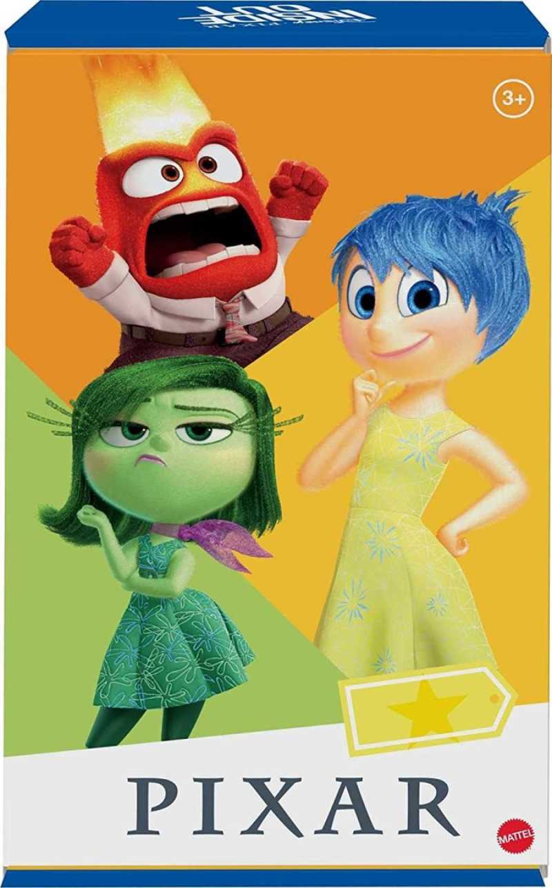 Promo Disney Pixar Inside Out Anger & Joy Action Figures Diskon 23% Di ...