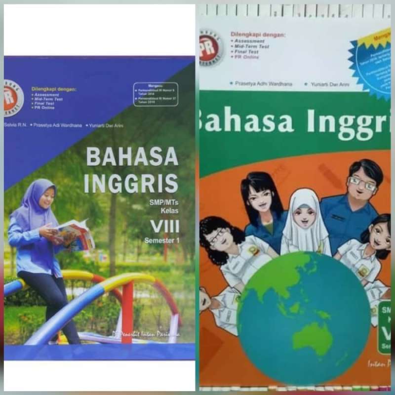 Promo Pr Bahasa Inggris Kelas 8 Diskon 23% di Seller Emerald Store ...