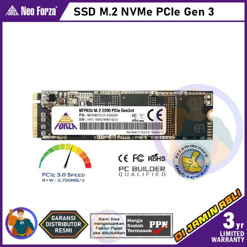 Jual Ssd Neo Forza Nfp035 512gb M.2 Pcie Gen3 Di Seller Eternal Asia ...