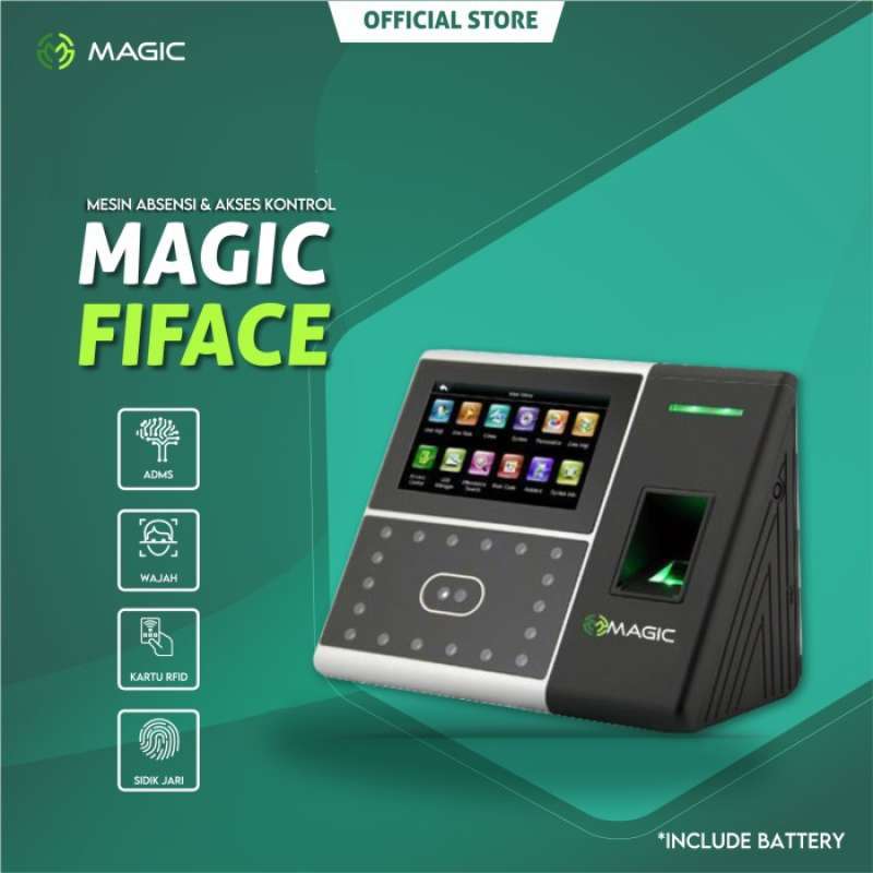 Promo Mesin Absensi Fingerprint dan Akses Pintu | Magic Fif Diskon 23% ...