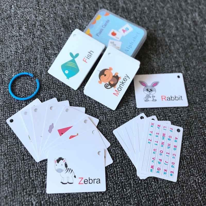 Jual Mainan Flashcard Kids Learning Flashcard Kartu Pintar Anak Mainan ...