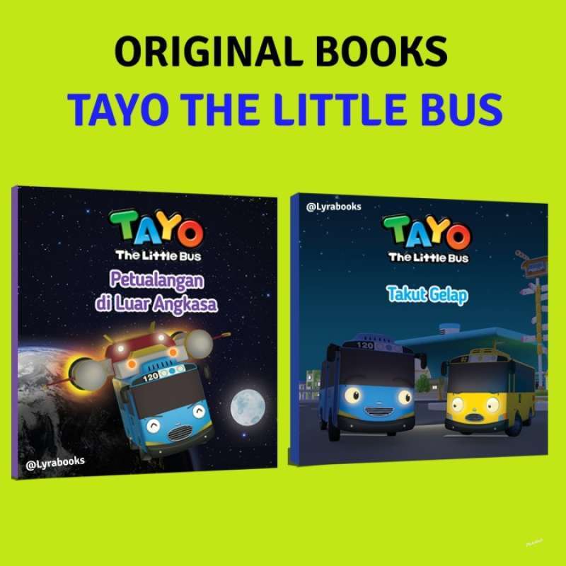 Jual Tayo The Little Bus - Buku Cerita Tayo (Boardbook Tayo) di Seller ...