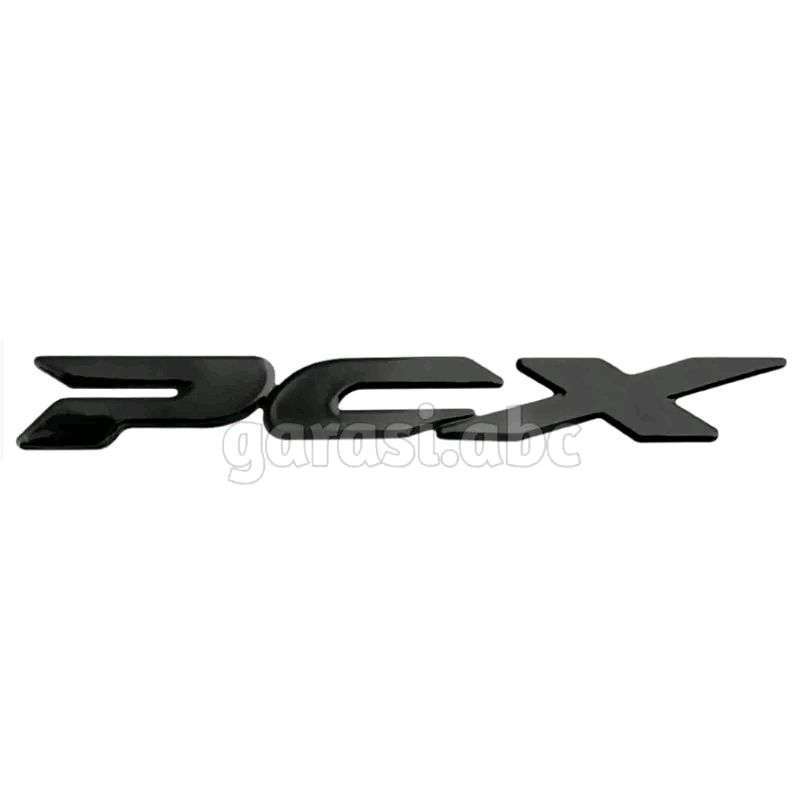 Jual Stiker Emblem Badge Body PCX Timbul 3D Sticker Tulisan Logo ...