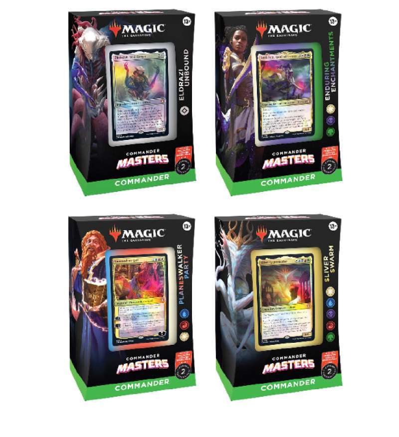 Promo Mtg Commander Masters Commander Deck Bundle Diskon 2% Di Seller ...