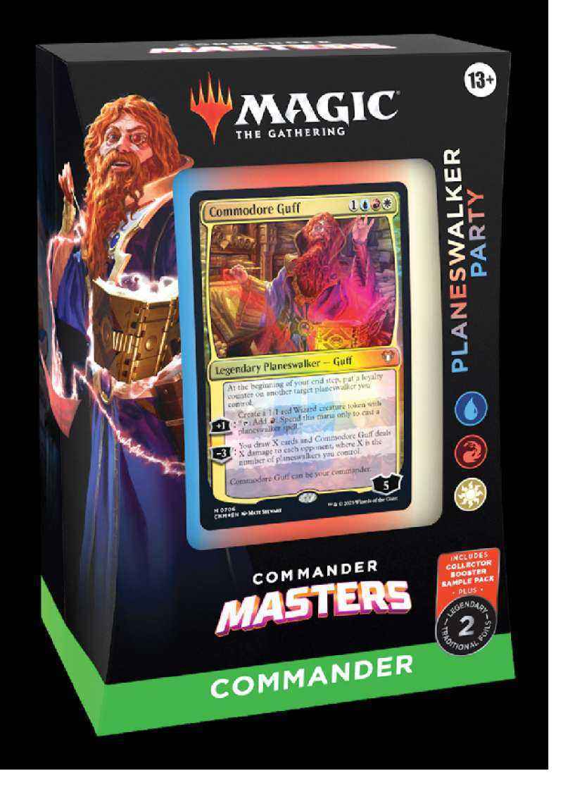 Promo Mtg Commander Masters Commander Deck Bundle Diskon 2% Di Seller ...