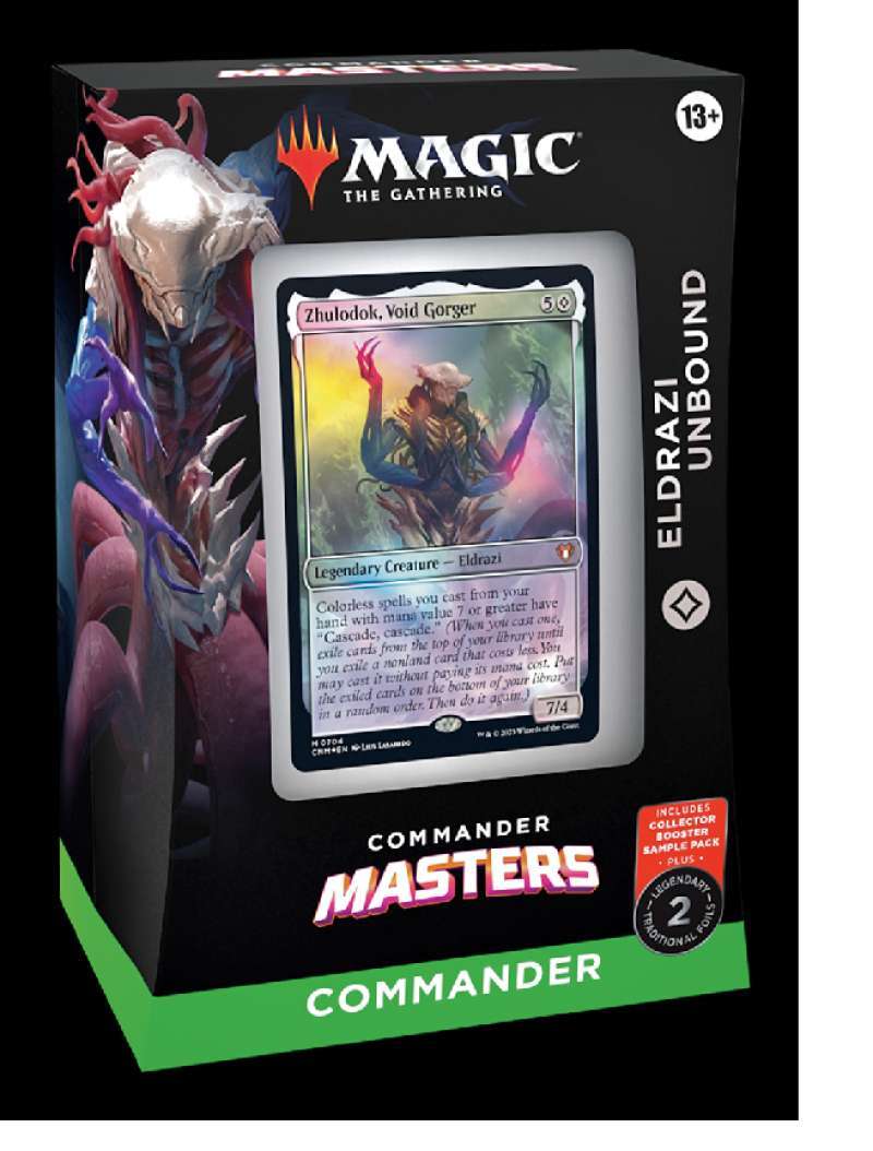 Promo Mtg Commander Masters Commander Deck Bundle Diskon 2% Di Seller ...