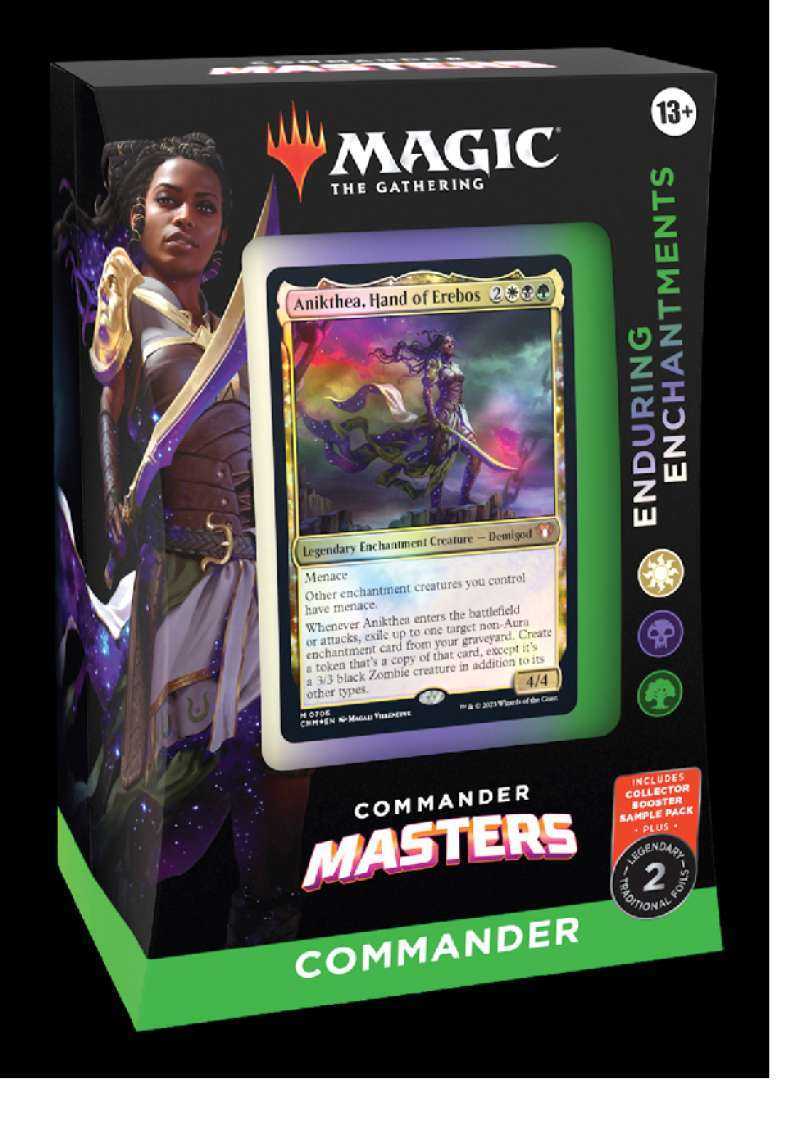 Promo Mtg Commander Masters Commander Deck Bundle Diskon 2% Di Seller ...