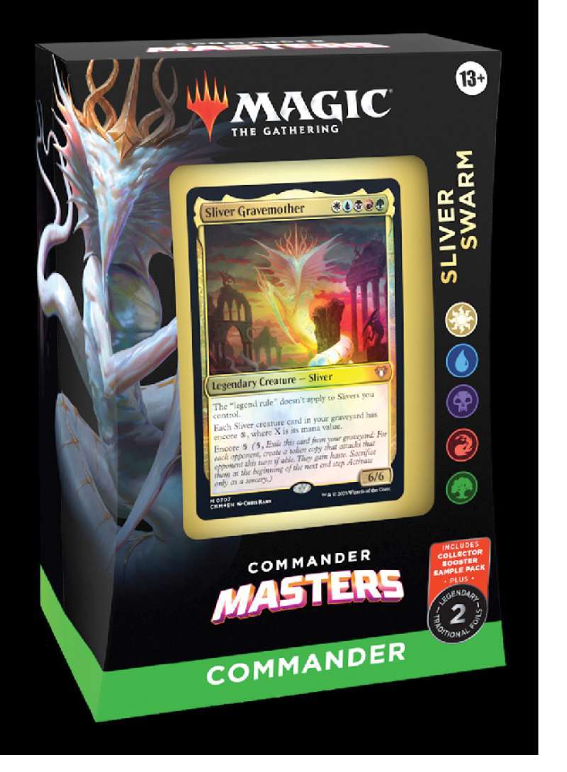 Promo Mtg Commander Masters Commander Deck Bundle Diskon 2% Di Seller ...