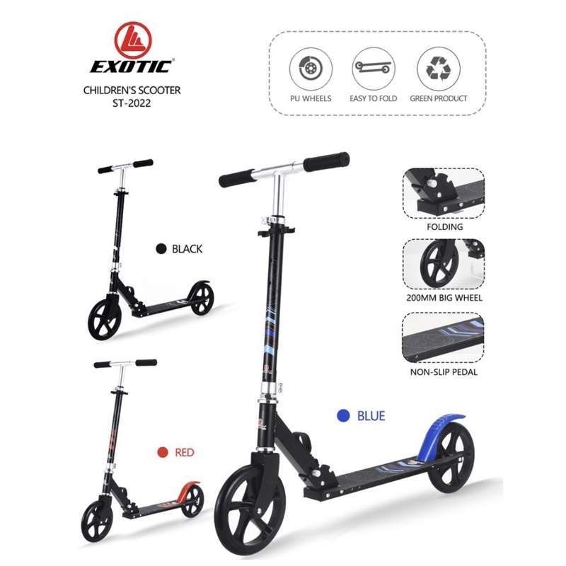 Jual Skuter Otoped Dewasa Dan Anak (100 Kg) Exotic St2022 Scooter ... Jual Skuter Otoped Dewasa Dan Anak (100 Kg) Exotic St2022 Scooter ...
