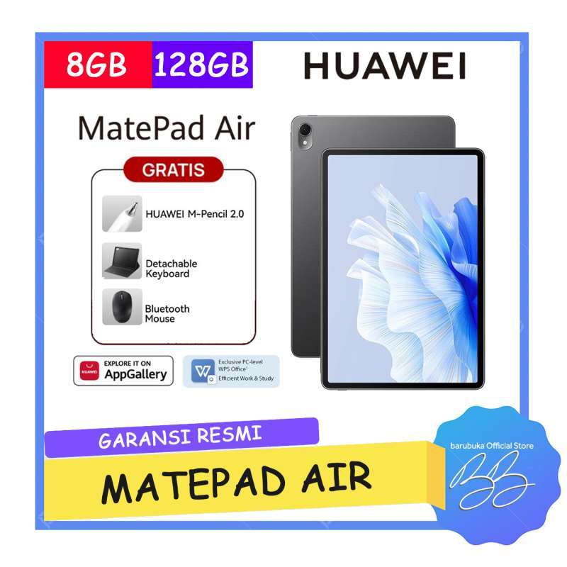 Review Huawei Matepad Air: Spesifikasi, Kelebihan, Kekurangan, & Waktu ...