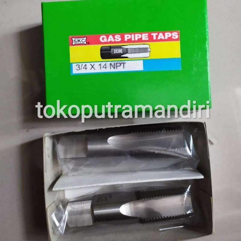 Jual Hand tap pipa SKC 3/4x14 NPT di Seller Putra mandiri teknik - Mangga Dua Selatan, Kota ...