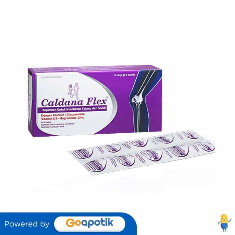 Jual Caldana Flex Strip 6 Kaplet Di Seller Apotek Virgo Farma - Kebalen ...