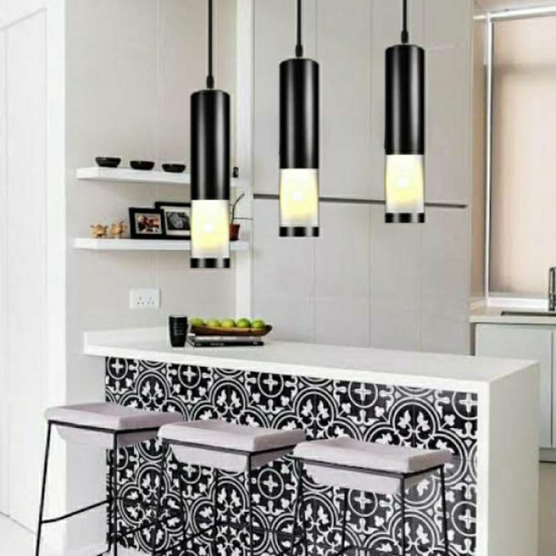 Promo Lampu Gantung Hias Mini Bar / Caffe Dll Minimalis Diskon 23% di ...