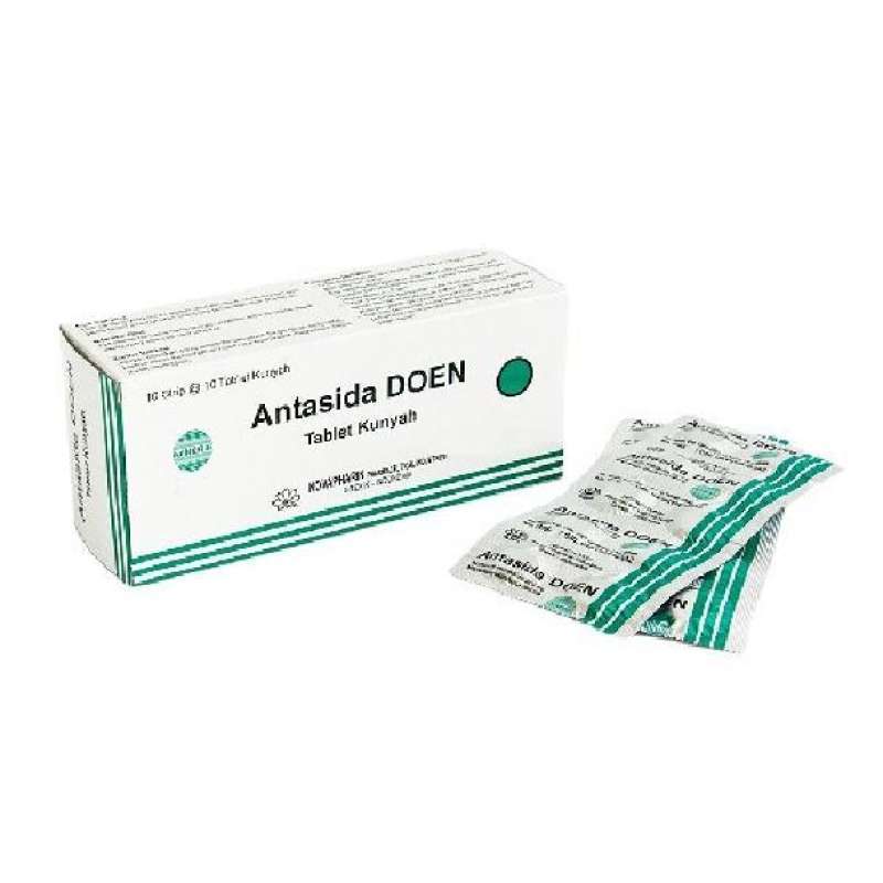 Jual ANTASIDA DOEN GENERIK 10 TABLET KUNYAH/STRIP di Seller APOTEK SOYA ...