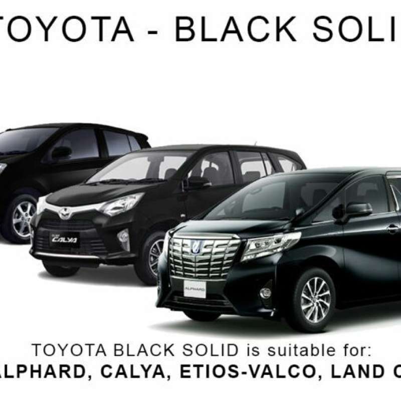 Jual CAT MOBIL SUZUKI ORI MERCY COOL BLACK di Seller Akbar Sejahtera ...
